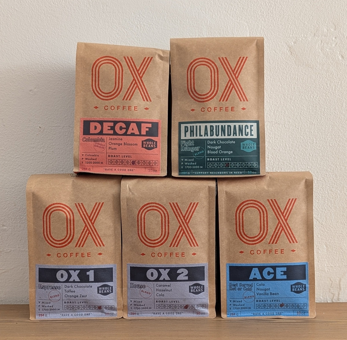 Build Your Own 2 Pack – OX Coffee