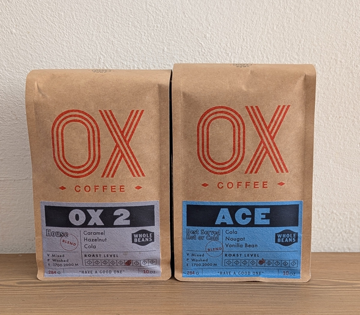OX Classics: 2 Pack Subscription – OX Coffee